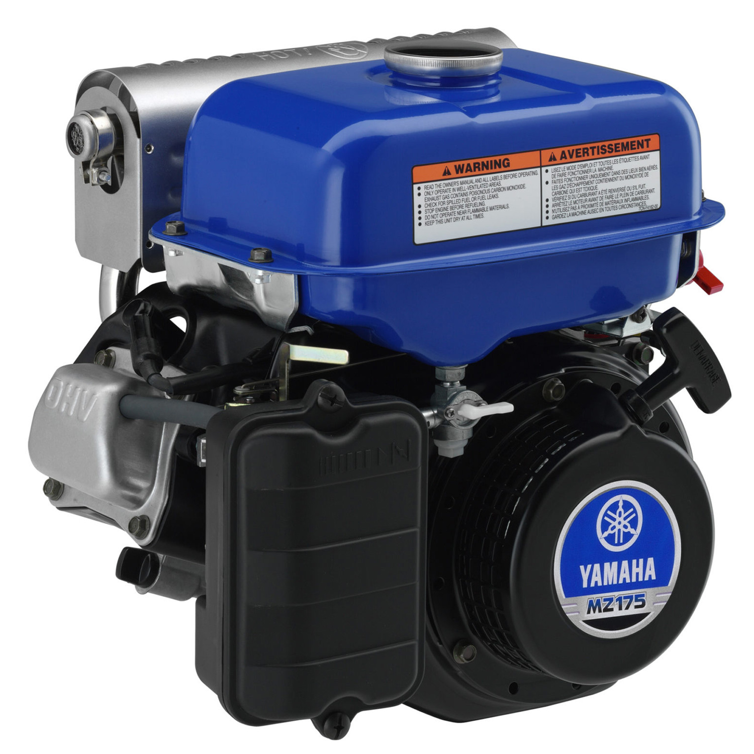 Motor multi-usos MZ175 – Yamaha Imemsa
