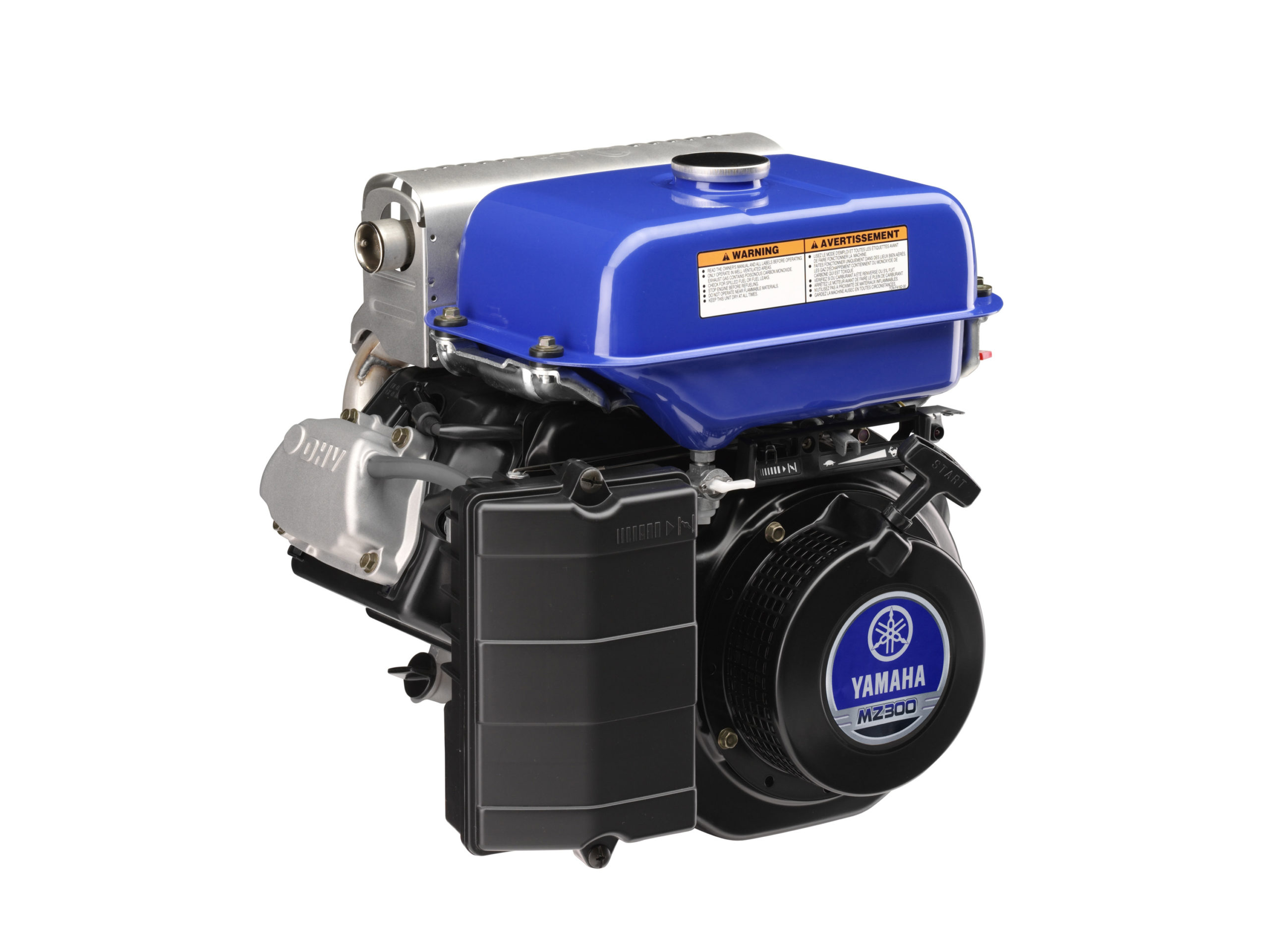 Motor multi-usos MZ300 – Yamaha Imemsa