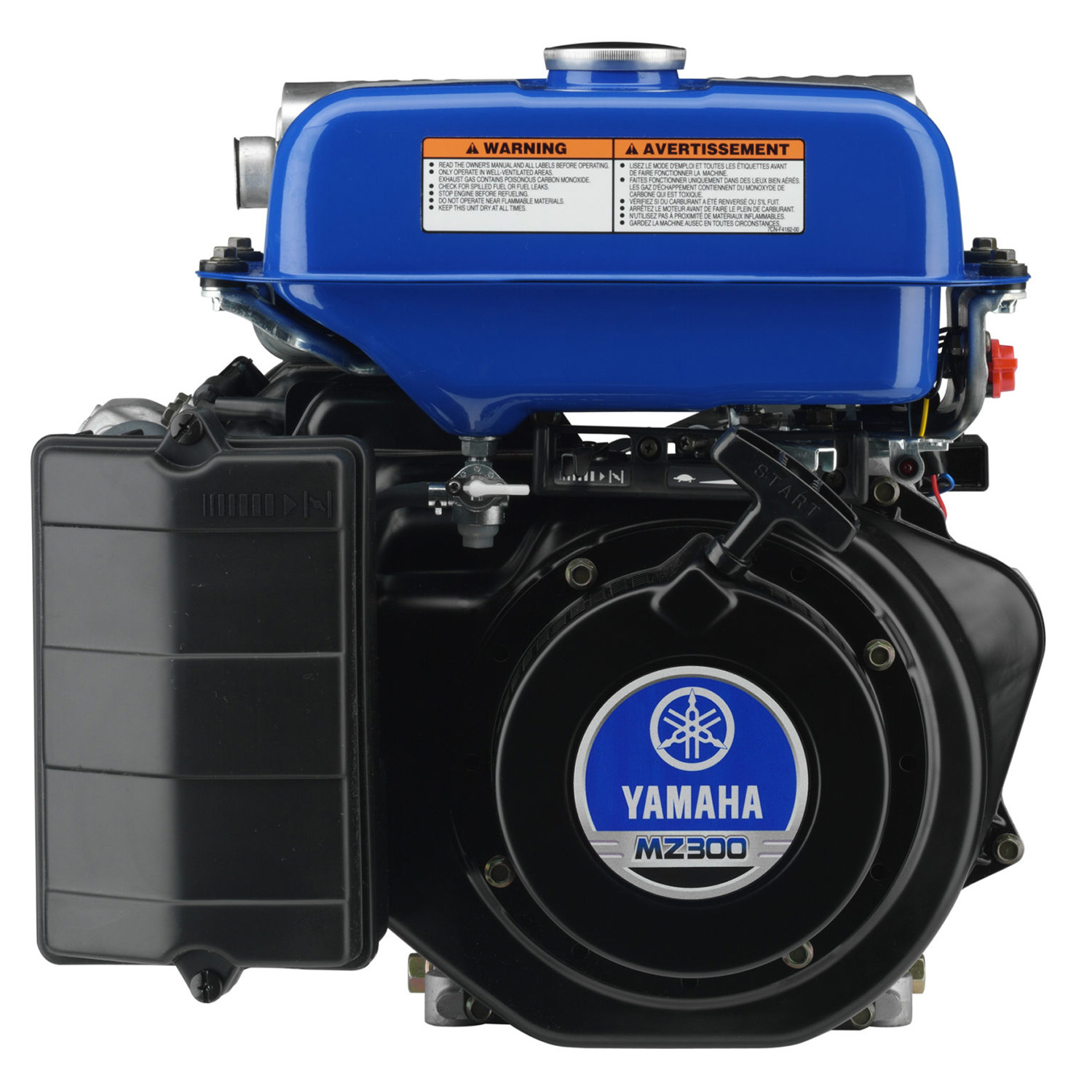 Motor multi-usos MZ300 – Yamaha Imemsa